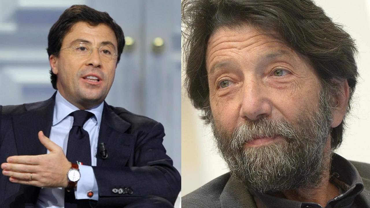 Otto e mezzo, rissa Bocchino Cacciari Terrorista, ricattatore Barbarie ...