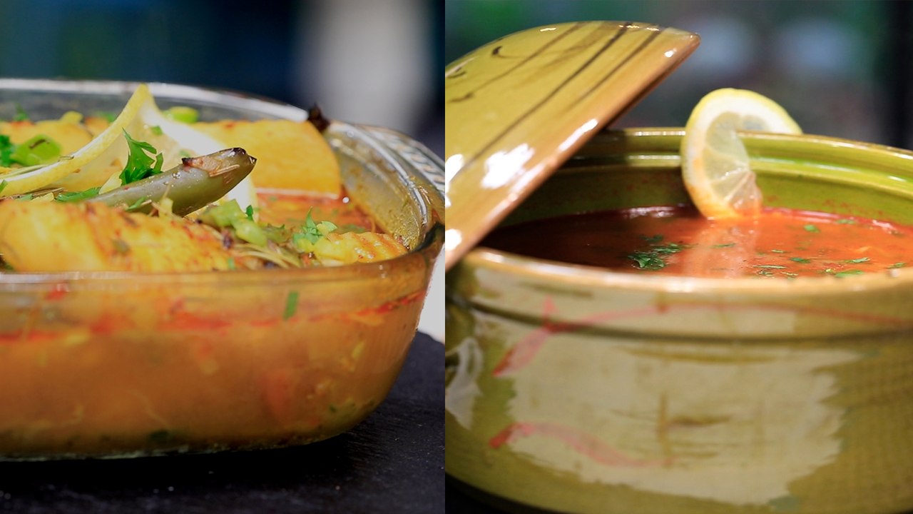 Mhamsa bel kadid à la Tunisienne ، Mosli au Poulet - koujinetna Haka 02 ...