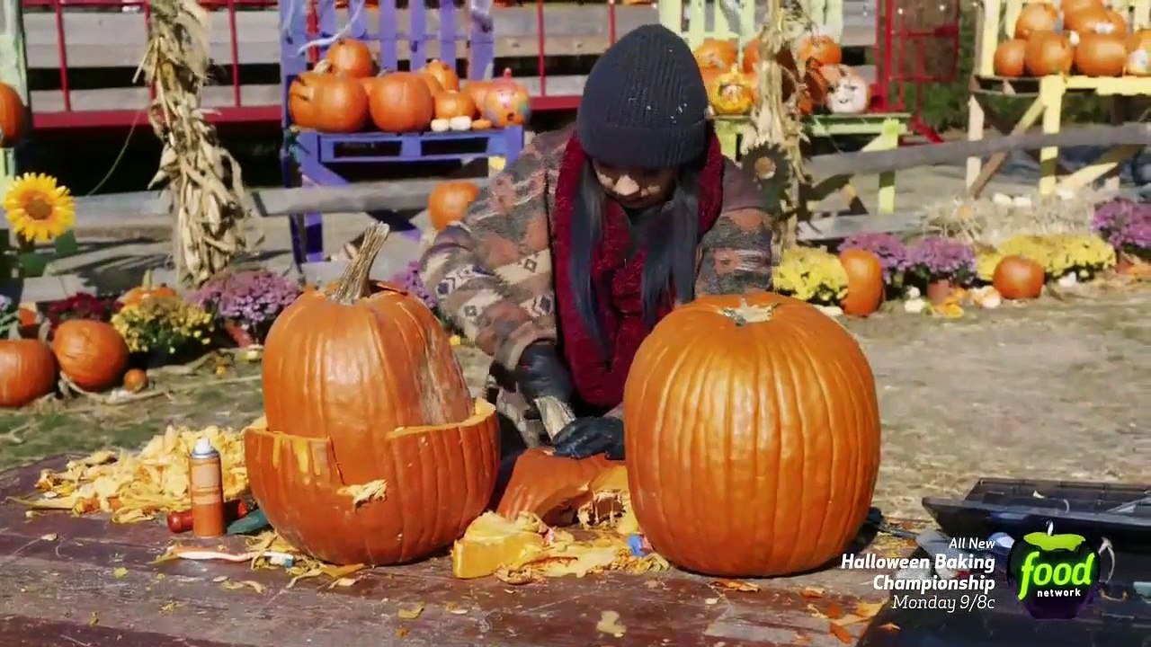 Outrageous Pumpkins - Se1 - Ep04 - Giant Monster Bash HD Watch - video ...