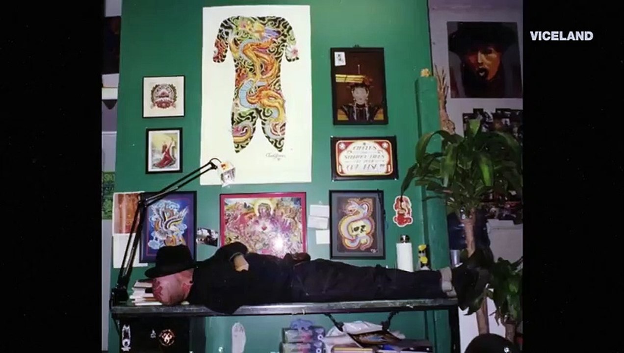 Tattoo Age - Se2 - Ep01 - The Master of All Tattoos - Chris Garver HD Watch - video Dailymotion