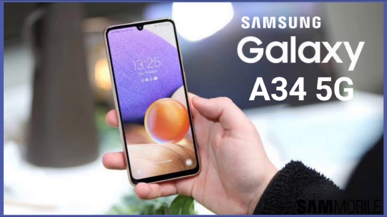 Samsung Galaxy A34 - Awesome colors. - video Dailymotion