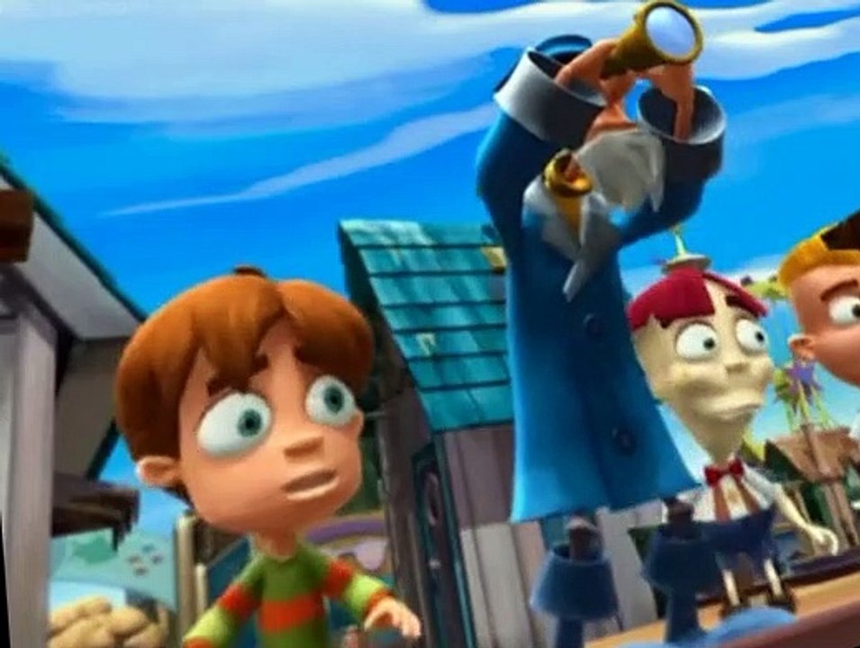 Pet Alien Pet Alien S01 E022 The Creature of the Spray Bay – The Alien ...