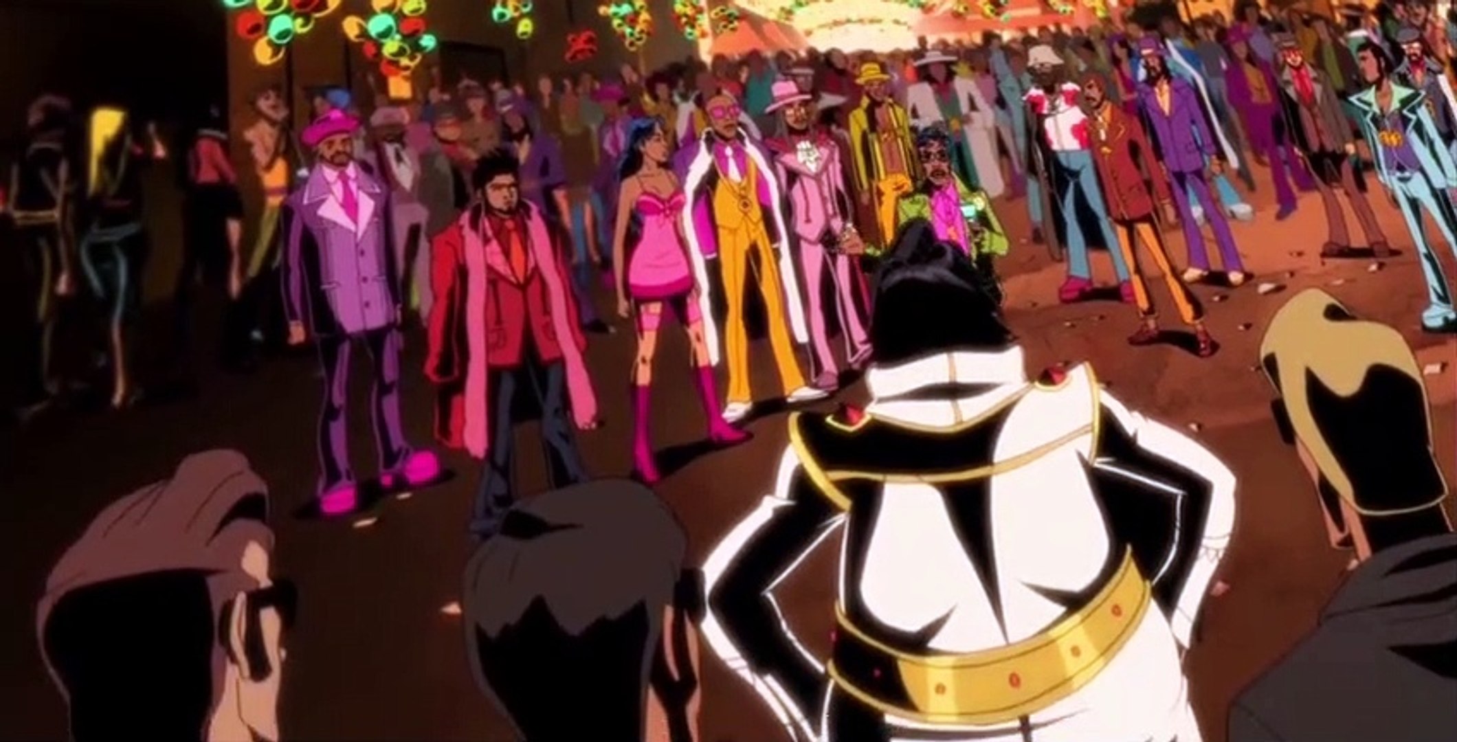 Black Dynamite Cartoon Bullhorn