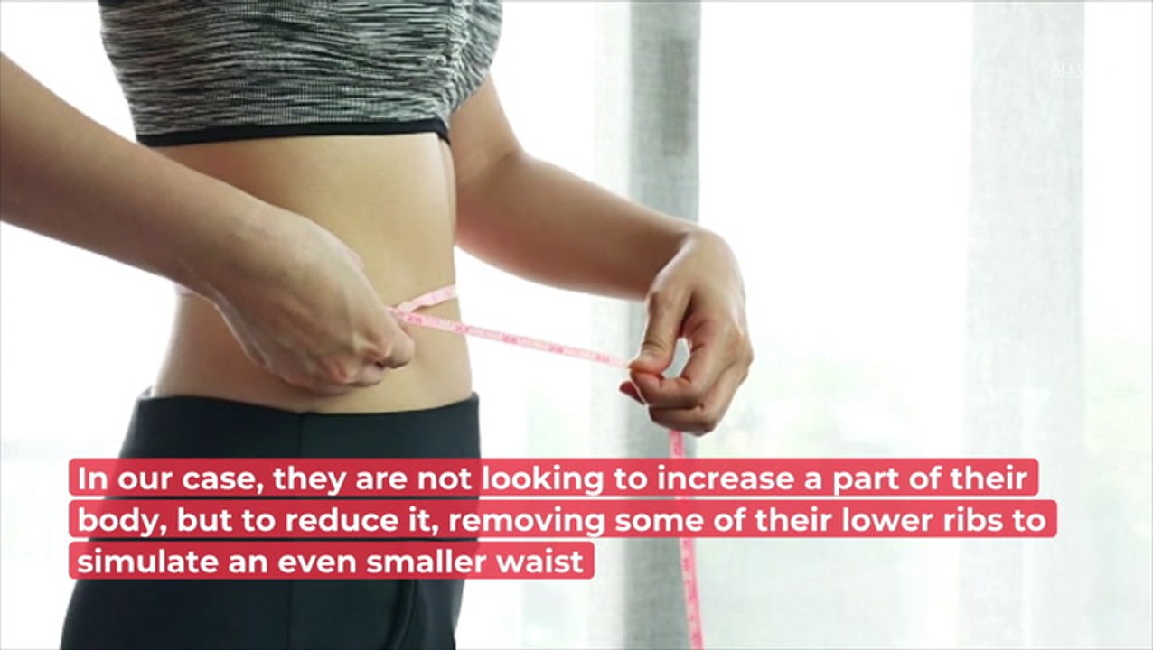 Celebrities Who Have Had Their Ribs Removed - video Dailymotion