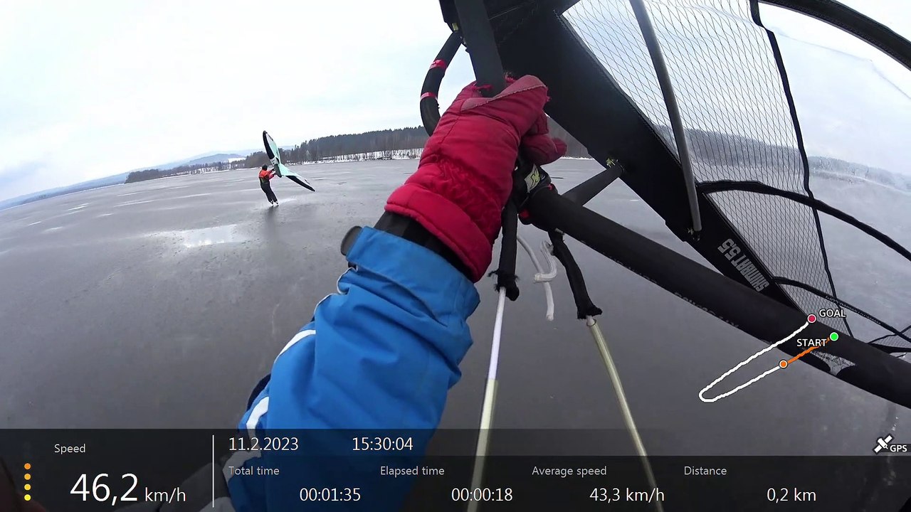 Kitewing + wings 2023 Lipno - video Dailymotion