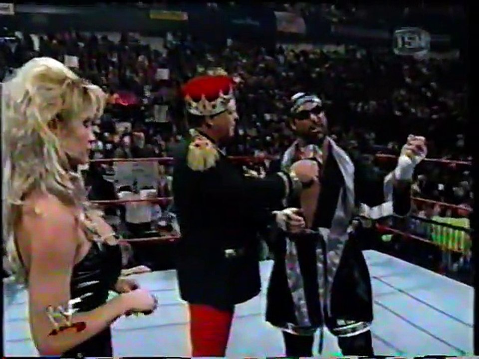 WWF Monday Night Raw - Jerry Lawler Interviews Marc Mero & Sable (1998 ...