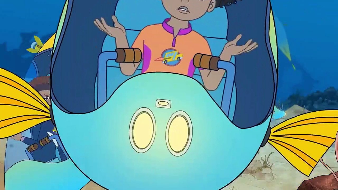 The Magic School Bus Rides Again - Se1 - Ep03 - In the Swim HD Watch ...