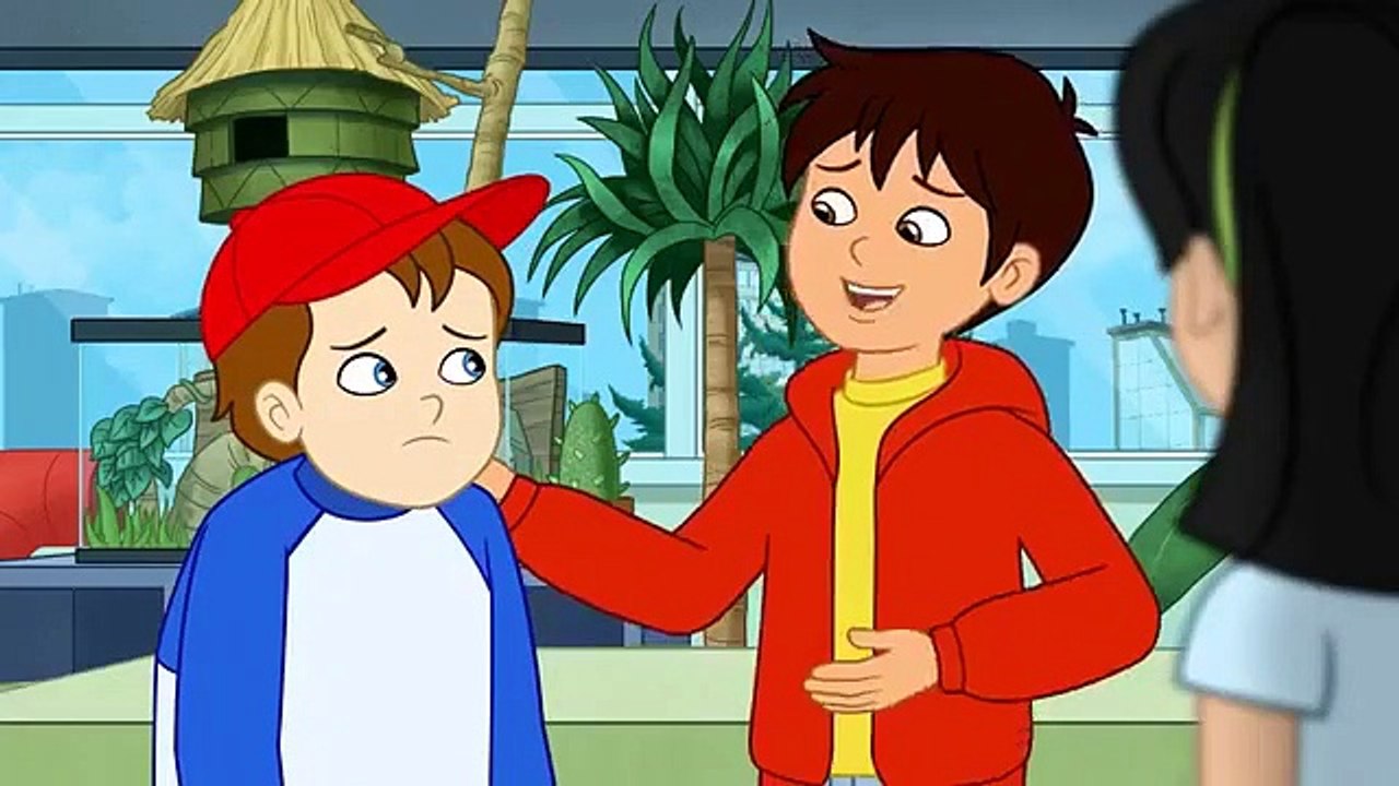 The Magic School Bus Rides Again - Se1 - Ep05 - The Magnetic Mambo HD ...