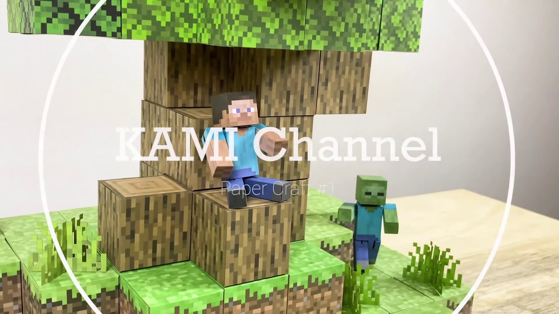 Piston Minecraft Papercraft