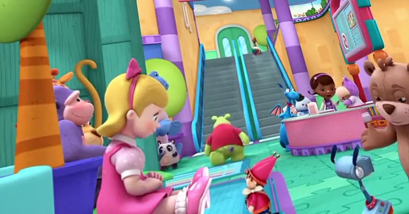 Doc McStuffins Doc McStuffins S04 E003 First Day of Med School / Stuffy ...