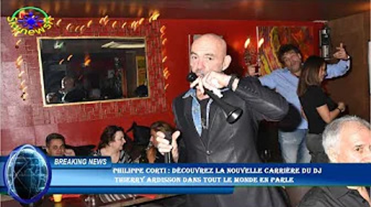 Philippe Corti : découvrez la nouvelle carrière du DJ Thierry Ardisson ...