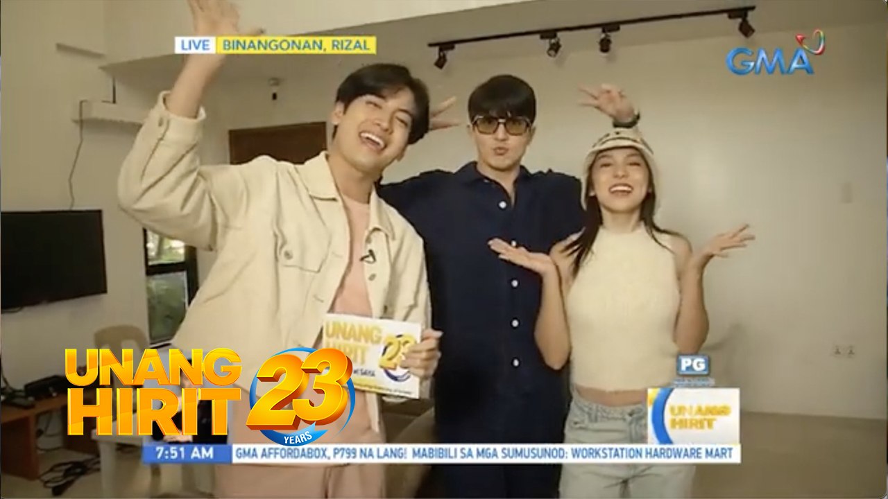 Set visit sa Zero Kilometers Away ng MavLine with Kaloy Tingcungco | Unang Hirit - video Dailymotion