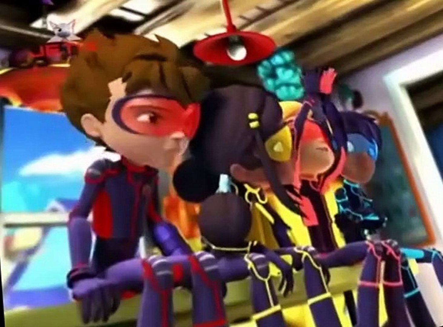 Monster Buster Club Danny And Cathy