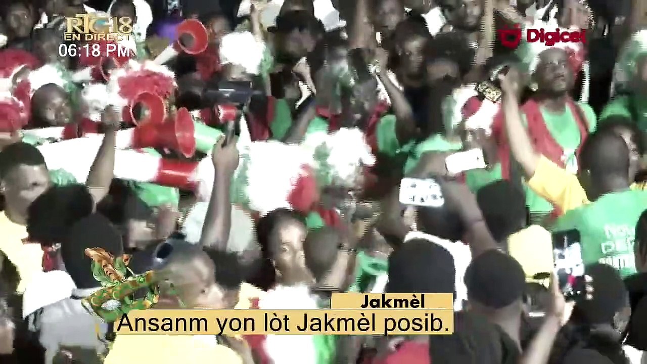 live 31ème édition Carnaval Jacmel:Ansanm Yon Lòt Jakmèl Posib - video ...