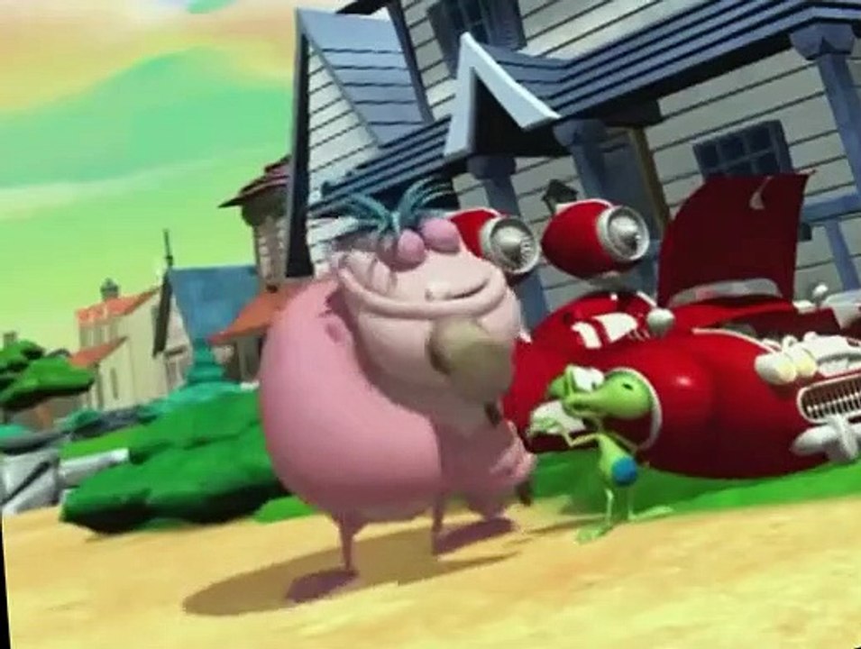 Pet Alien Pet Alien S02 E009 Curse of the Invisible Boy – Remote ...