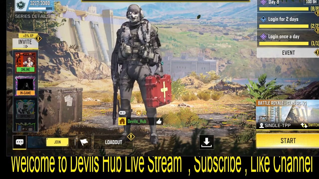 COD Mobile Game Live play on @Devils Hub #cod #mobilegame #livestream ...