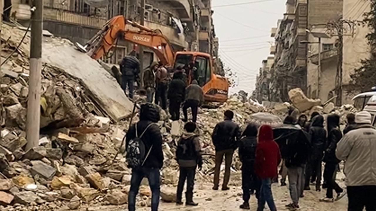 Rubble, debris & hopelessness: The distressing aftermath of Aleppo ...