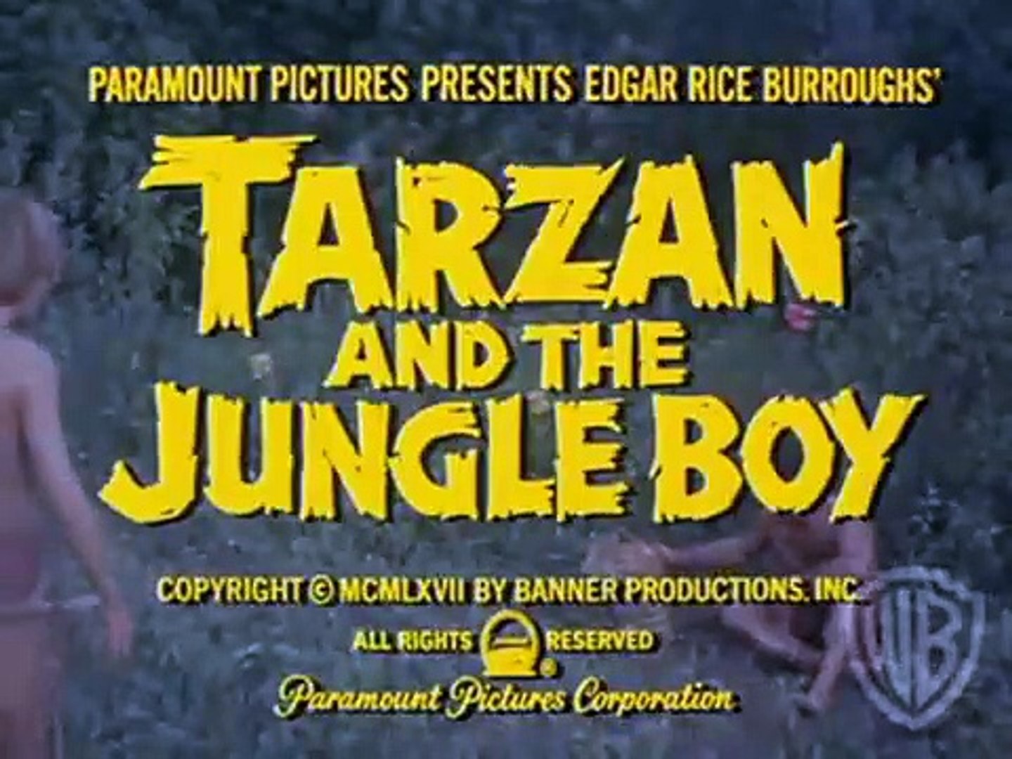 Tarzan And The Jungle Boy