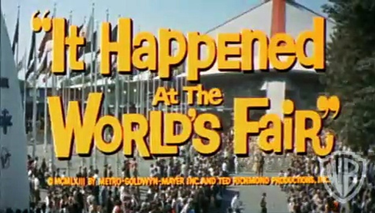 It Happened at the World's Fair | movie | 1963 | Official Trailer ...