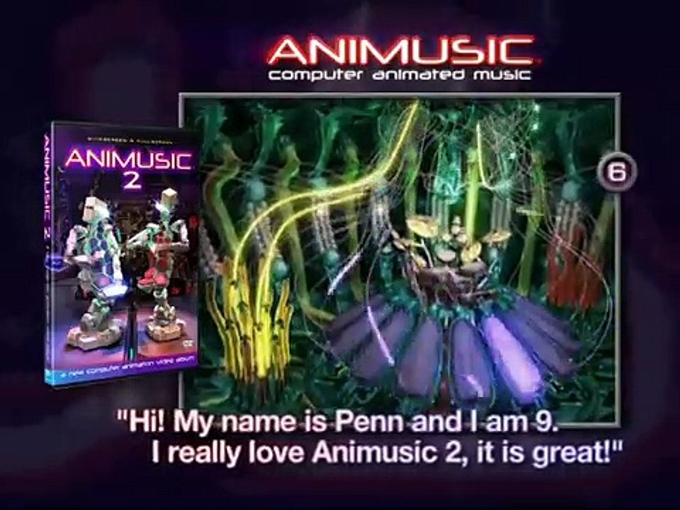 Animusic 2 | show | 2005| S2 | Official Trailer - video Dailymotion