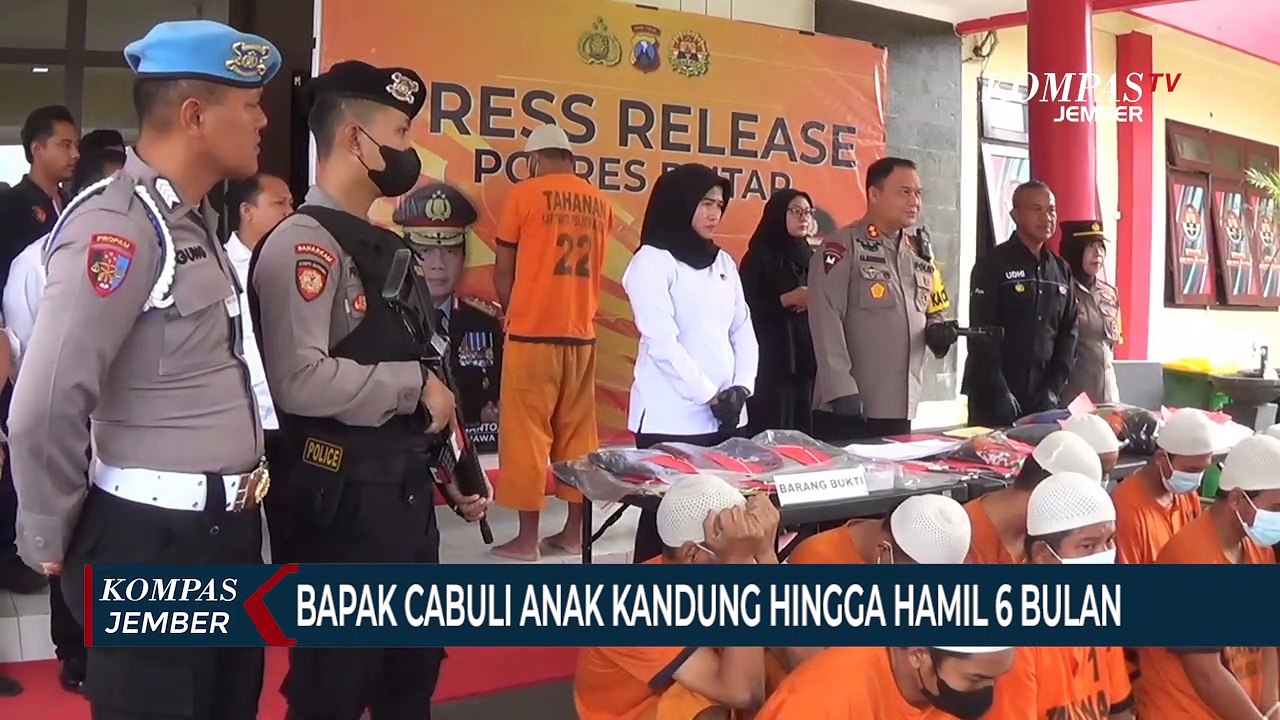 Bapak Cabuli Anak Kandung Hingga Hamil Saat Istri Jadi TKW - Video Dailymotion