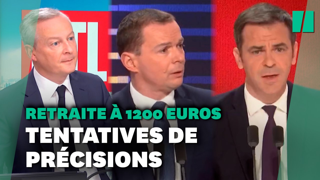 Réforme à 1200 euros : comment le gouvernement essaie de se ...