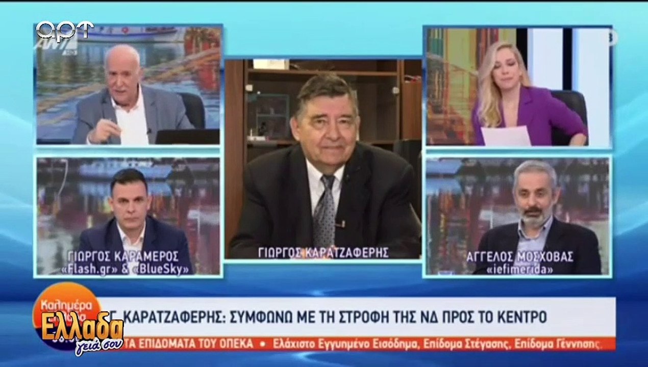 Γιώργος Καρατζαφέρης 13-2-23 - video Dailymotion
