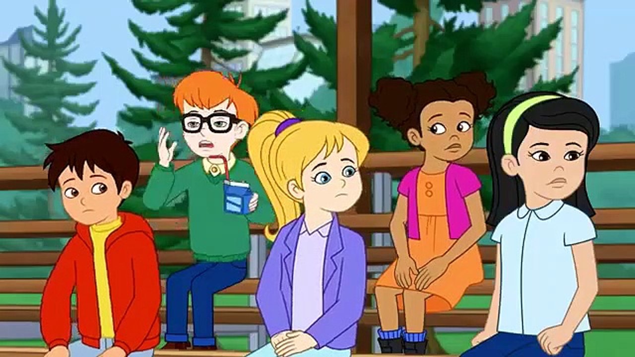 The Magic School Bus Rides Again - Se1 - Ep11 - Ralphie Strikes a Nerve ...