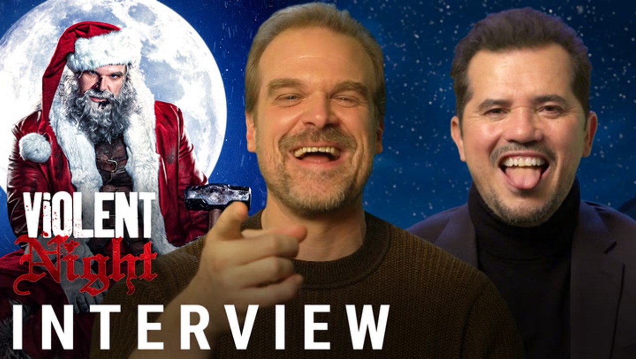 'Violent Night' Movie - Cast Interview - video Dailymotion