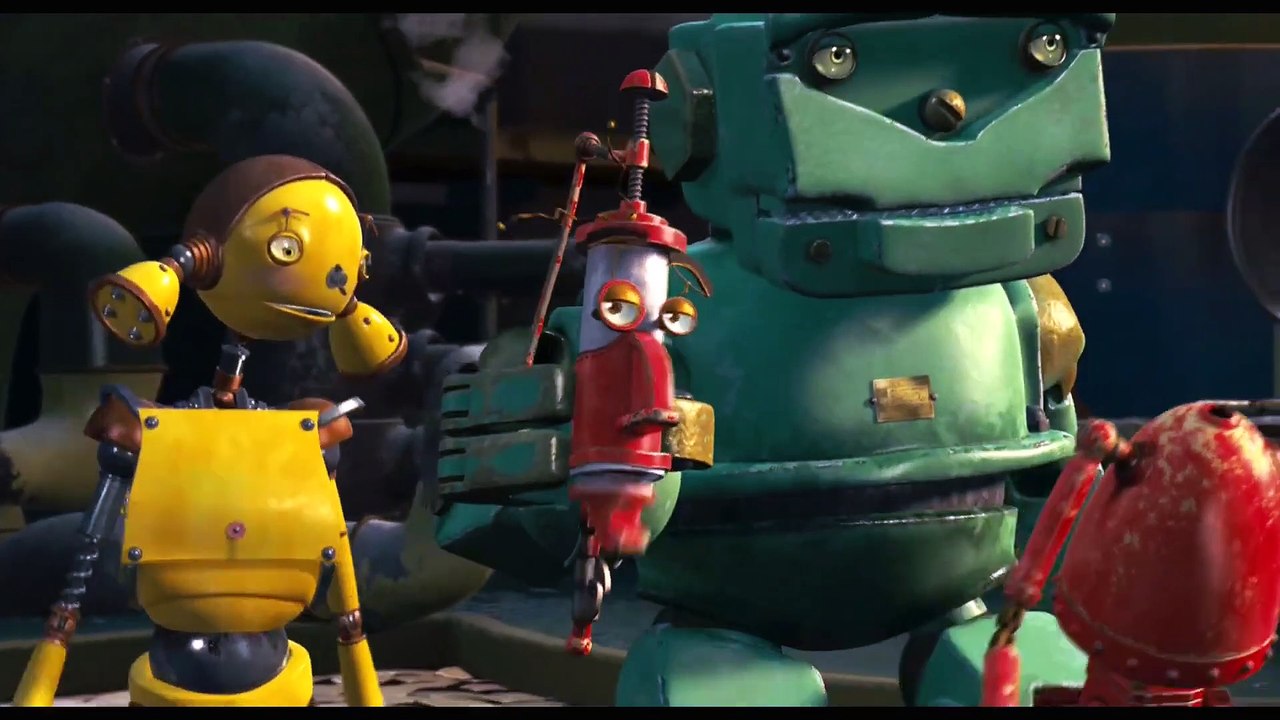 ROBOTS CLIP COMPILATION (2005) - video Dailymotion