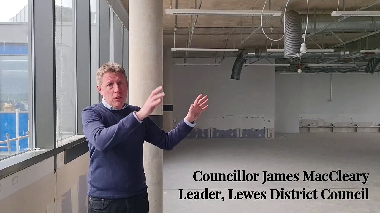 Newhaven Maritime Workshop plans, James MacCleary - video Dailymotion