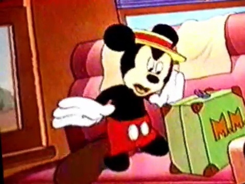 Mickey Mouse Sound Cartoons (1940) - Mr.Mouse takes a trip - video ...