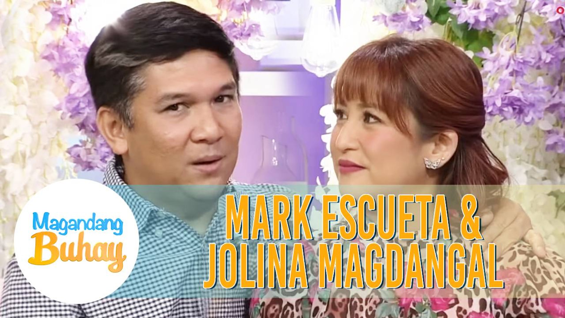 Jolina Magdangal And Mark Escueta