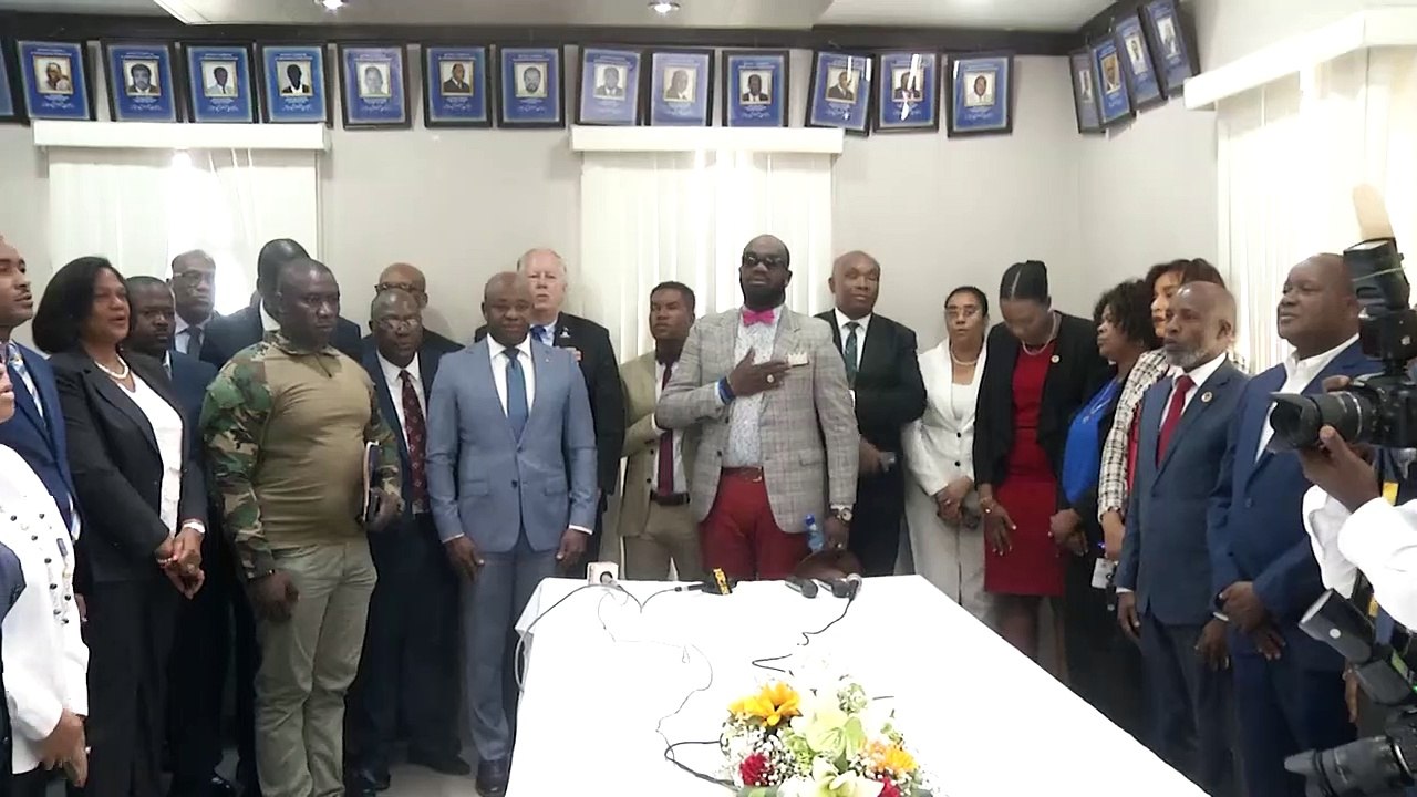 Marguerite Berthe Marescot ranplase Jemeley Marc Jean-Baptiste nan tèt ...