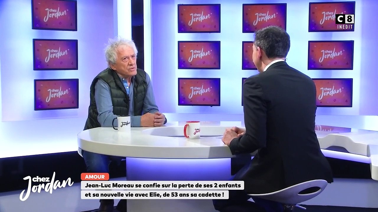 Jean-Luc Moreau se confie sur sa relation avec Elie, de 53 ans sa ...