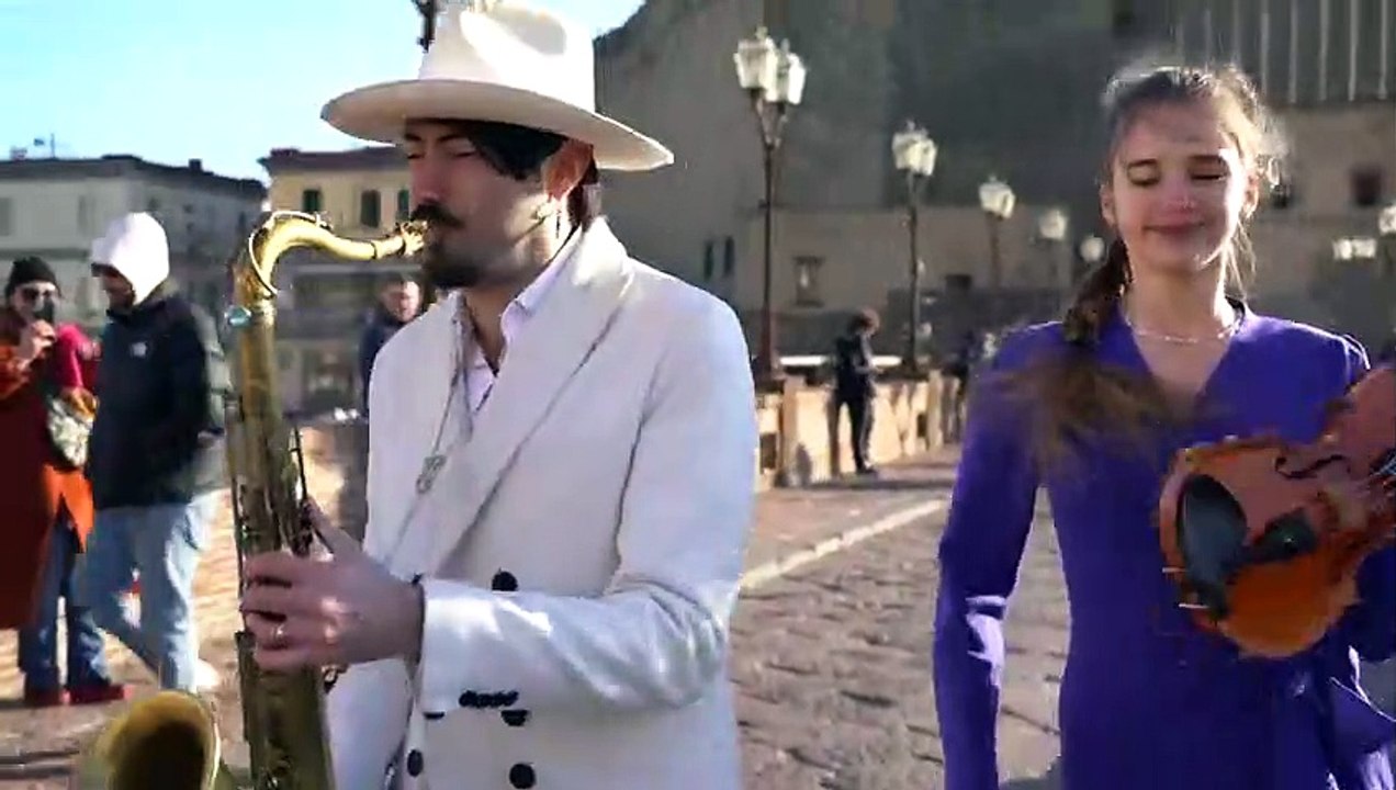 L'italiano"Karolina Protsenko & Daniele Vitale Violin and Sax Cover ...