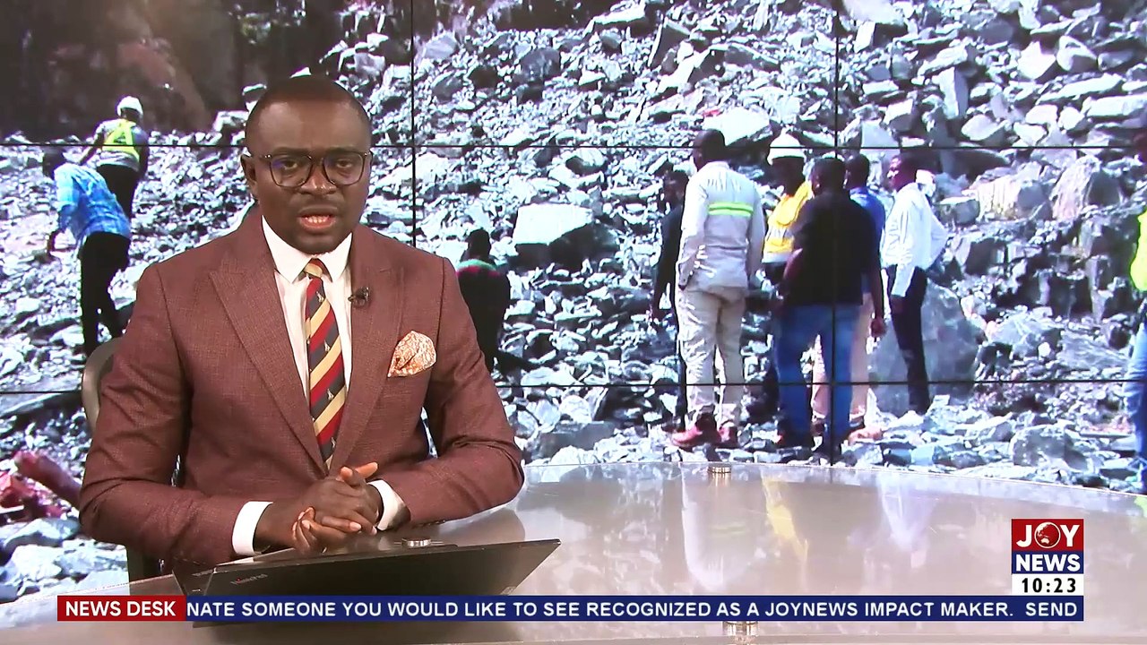 News Desk with Samuel Kojo Brace on JoyNews (14-2-23) - video Dailymotion