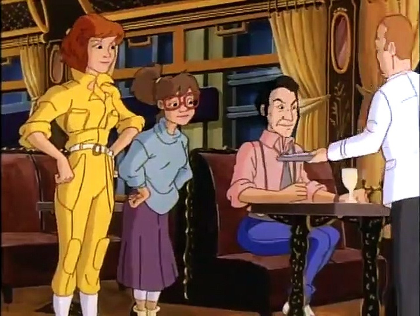 Teenage Mutant Ninja Turtles Train