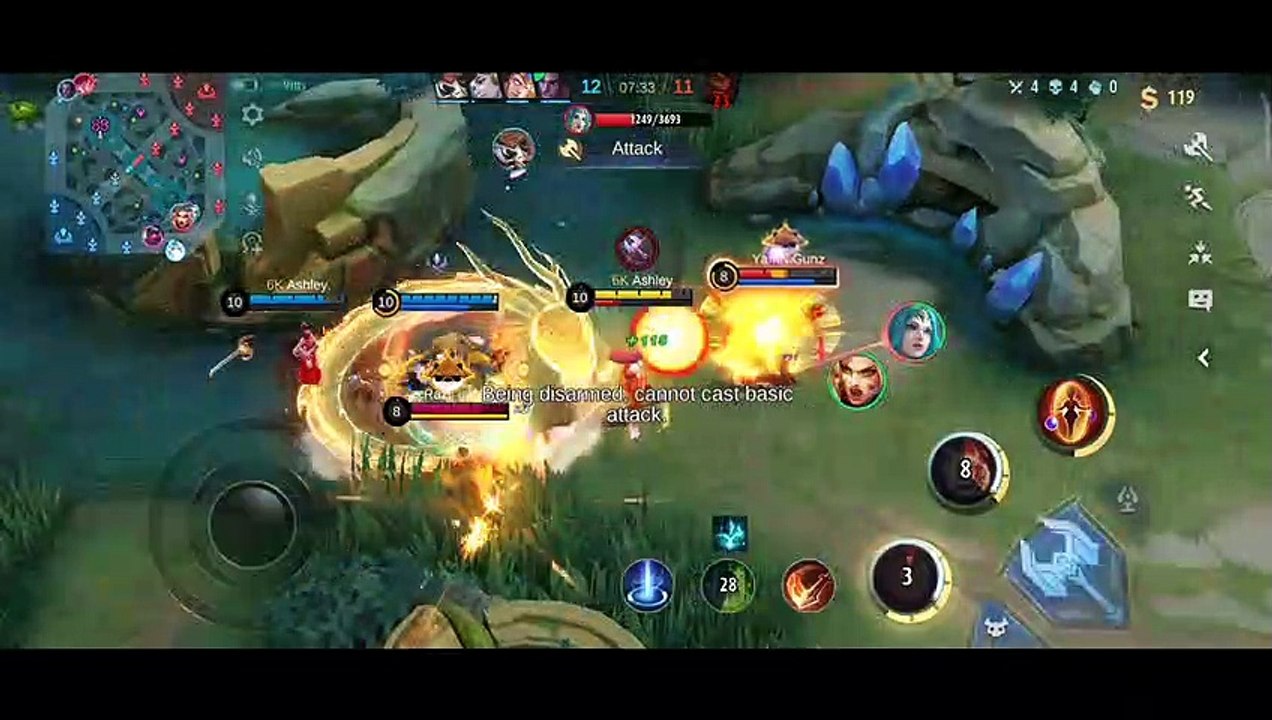 Get this Slime out of me!!! | Mobile Legends: Bang Bang - video Dailymotion