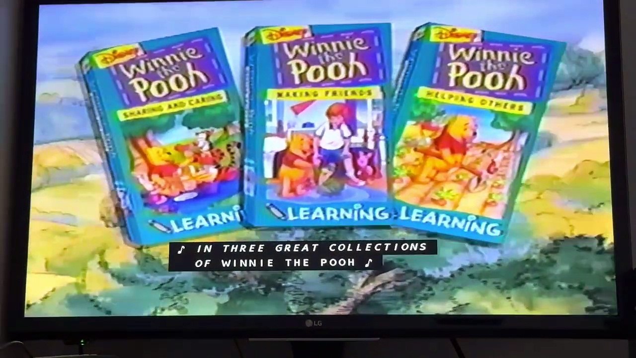 Opening to Winnie the Pooh: Un-Valentine’s Day 1995 VHS - video Dailymotion