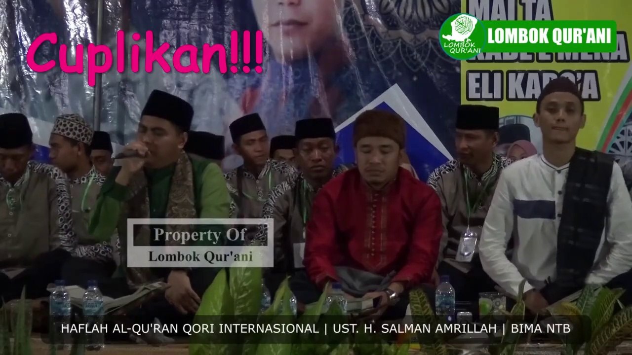 Suara Emas Tiga Qori Internasional Terbaik Sepanjang Masa Salman ...