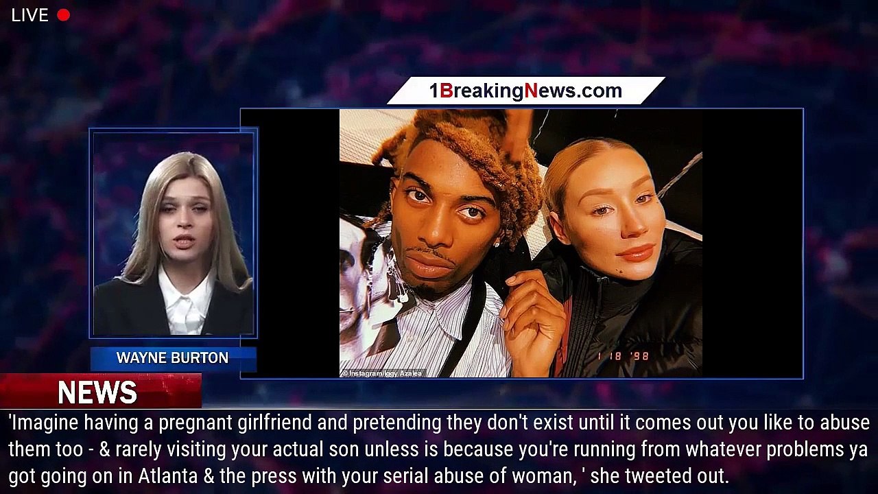 Playboi Carti 'choked his pregnant girlfriend' after 'arguing about ...