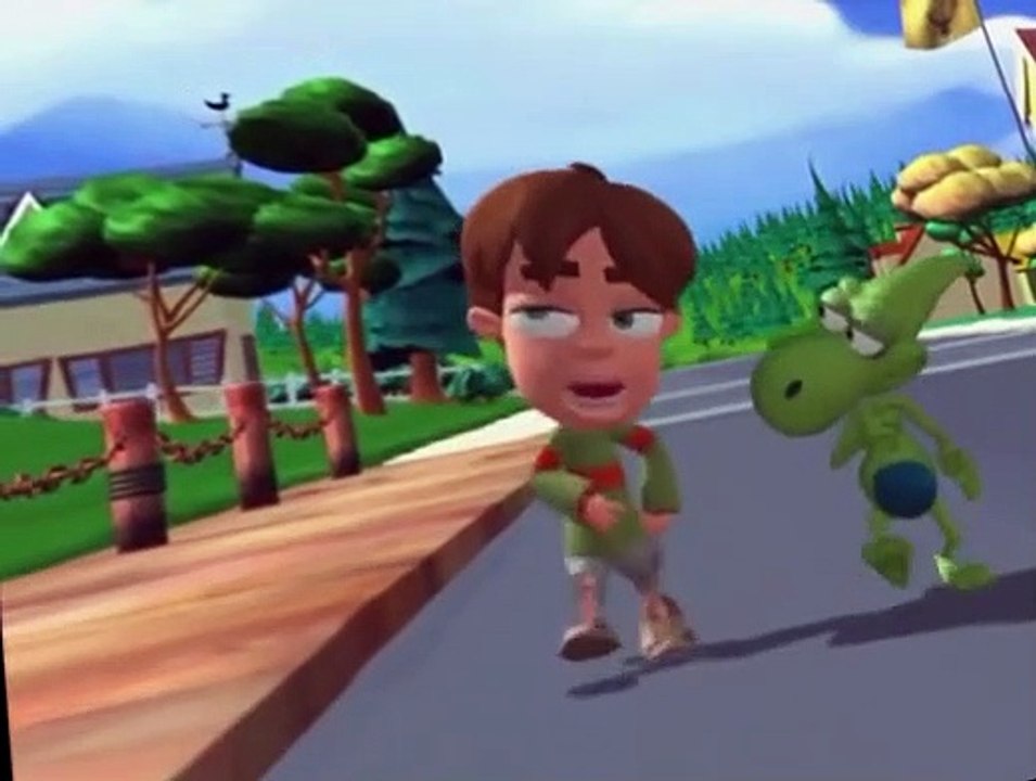 Pet Alien Pet Alien S02 E025 When Clinton Ruled the World! – Beware the ...