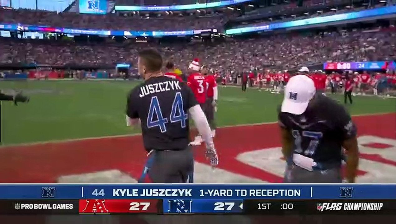 NFC vs. AFC Flag Football - 2023 Pro Bowl FINALE Game Highlights ...