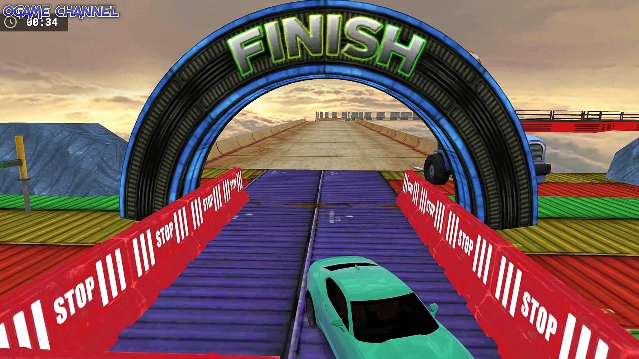 Mega Ramps Car Racing Games 2023 V3 - Ultimate GT Stunts Car Race Driver Simulator Android ...