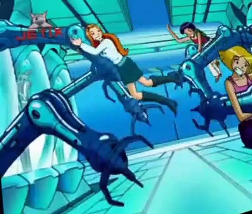 Totally Spies! S03 E001 - video Dailymotion