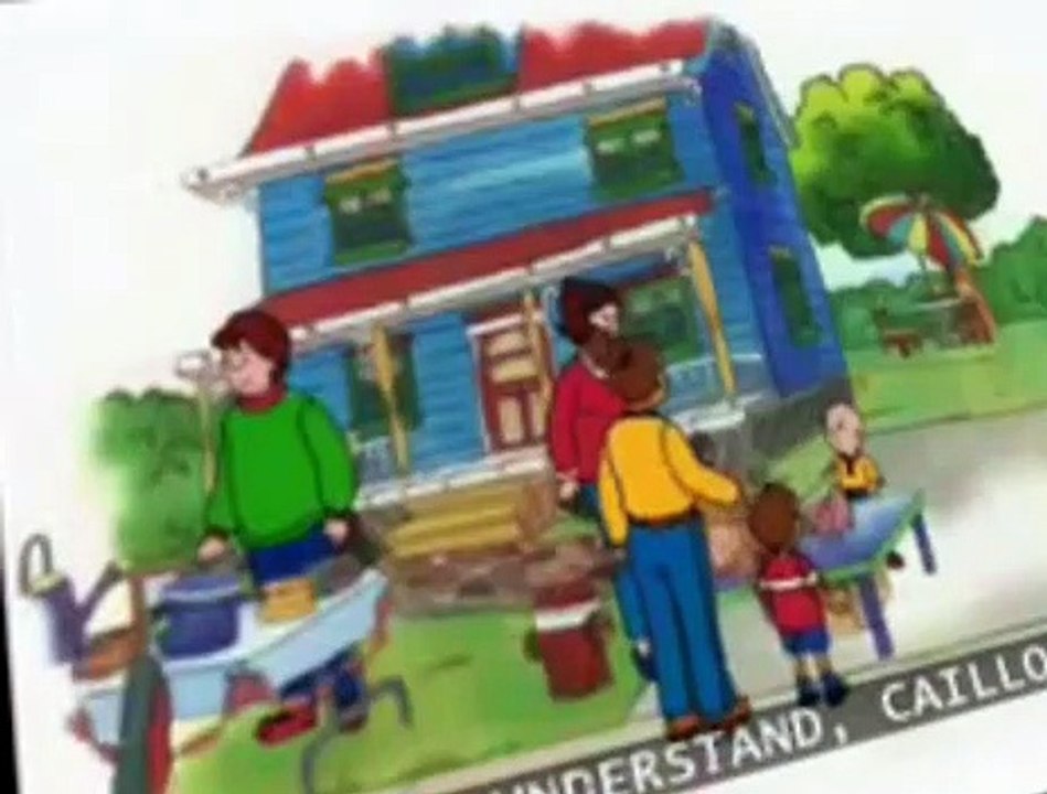 Caillou E066 - Garage sale - video Dailymotion