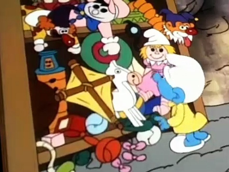 The Smurfs The Smurfs S05 E031 – Things That Go Smurf in the Night ...