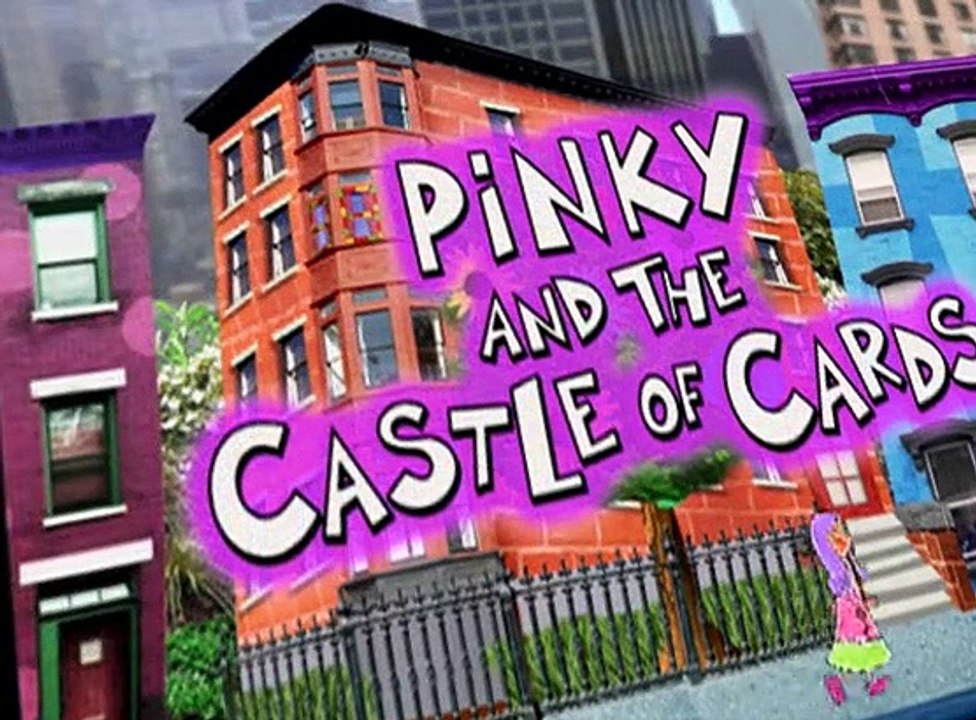Pinky Dinky Doo Pinky Dinky Doo S01 E026 Pinky and the Castle of Cards – Daddy’s Special Shirt ...