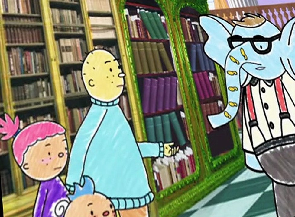 Pinky Dinky Doo Pinky Dinky Doo S02 E002 Tooting Trunk / In The Dark ...